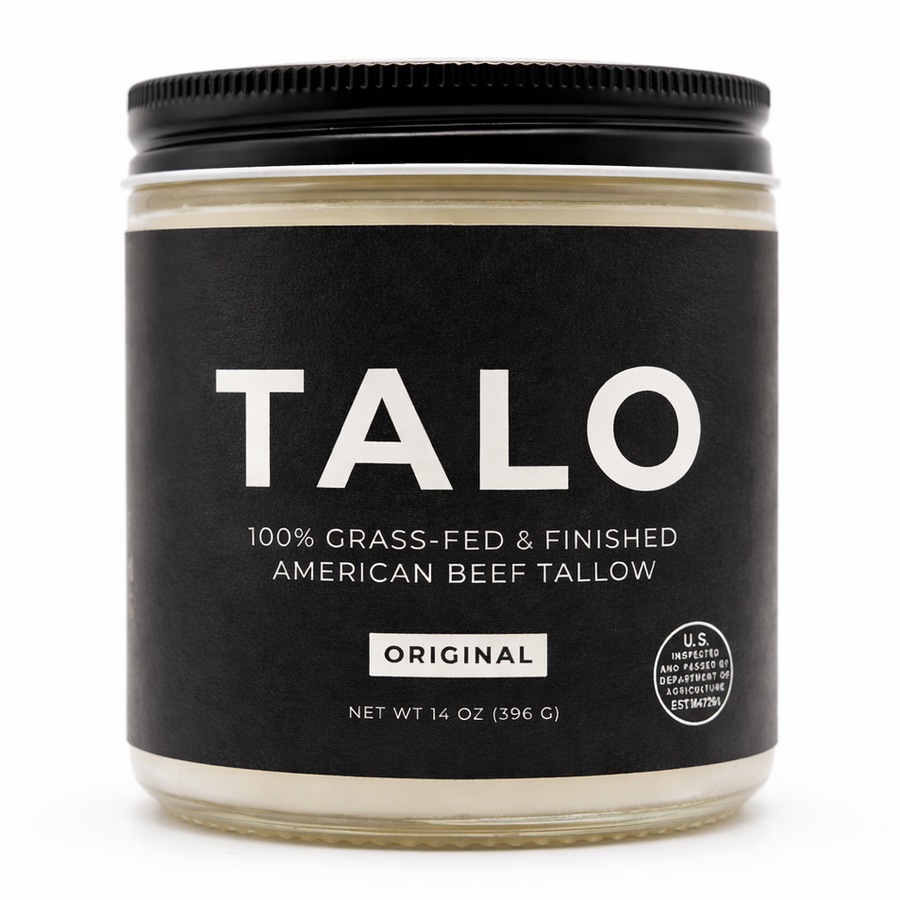 100% Grass-Fed & Finished American Beef Tallow · Talo Creations, LLC